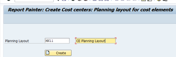 SAP Report Painter - AIERP2