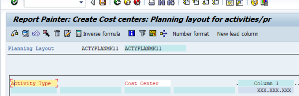 SAP Report Painter - AIERP2
