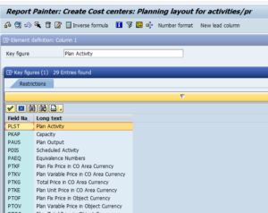 SAP Report Painter - AIERP2