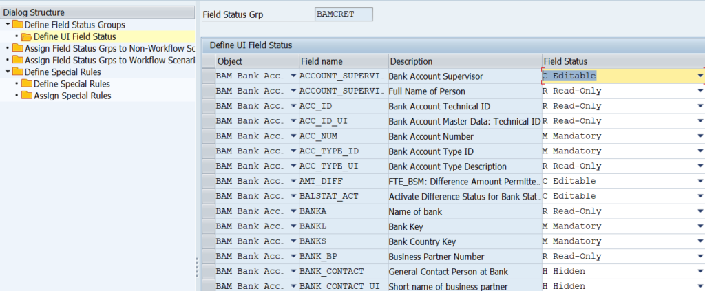 SAP Bank Account Management - AIERP2