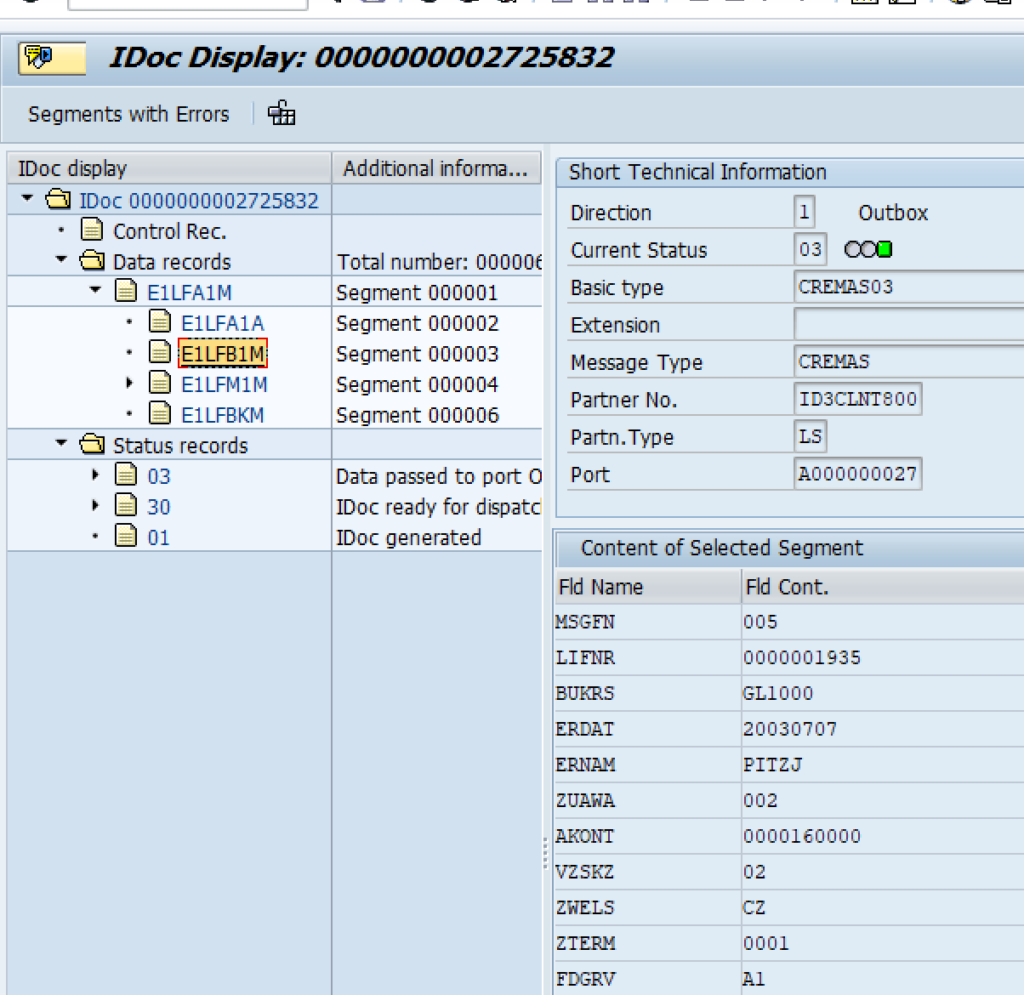 SAP iDoc-1 - AIERP2