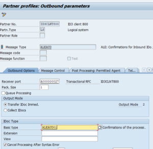 SAP iDoc Part-2 - AIERP2