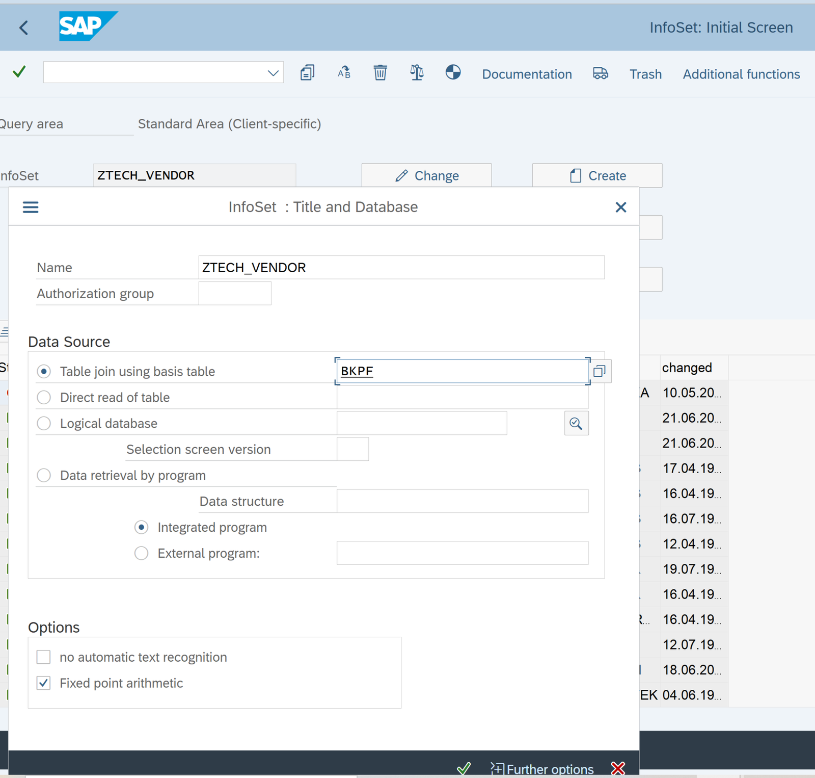 SAP QUERY - AIERP2