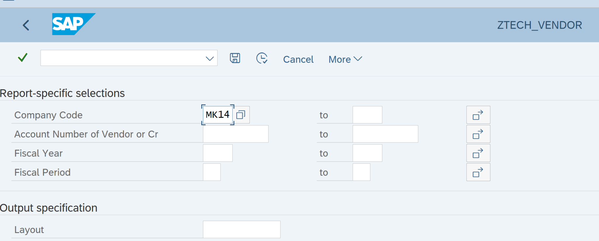 SAP QUERY - AIERP2