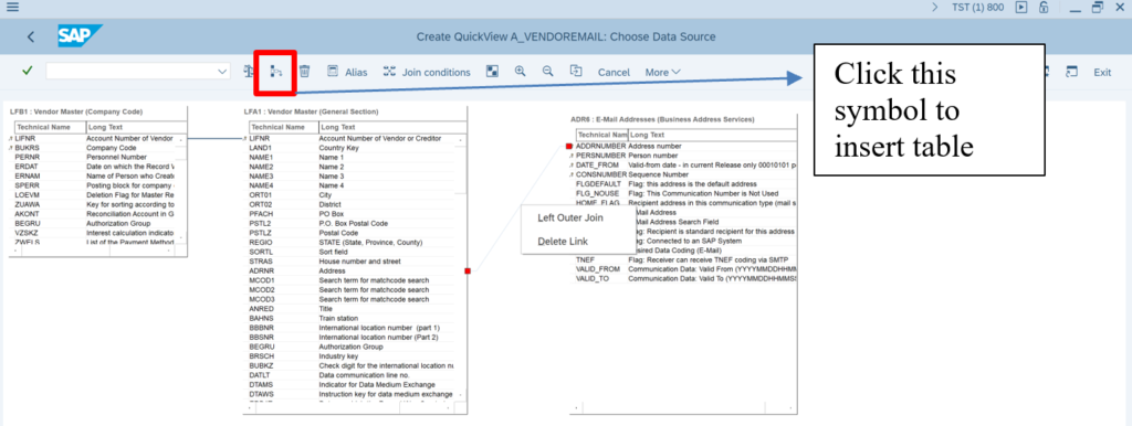 SAP QUERY - AIERP2