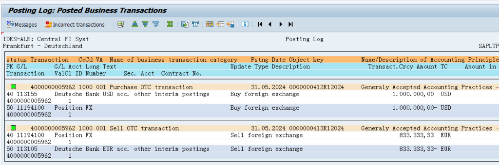 SAP Treasury End User Training-2 - AIERP2