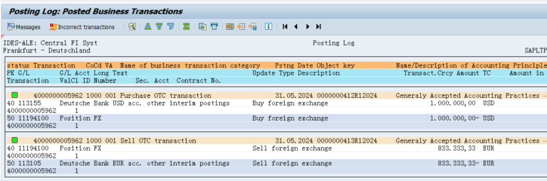 SAP Treasury End User Training-2 - AIERP2